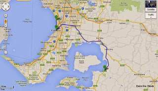 Doin' The Block: Day 14 – 20/12/13 – Grantville -> Carrum Vic