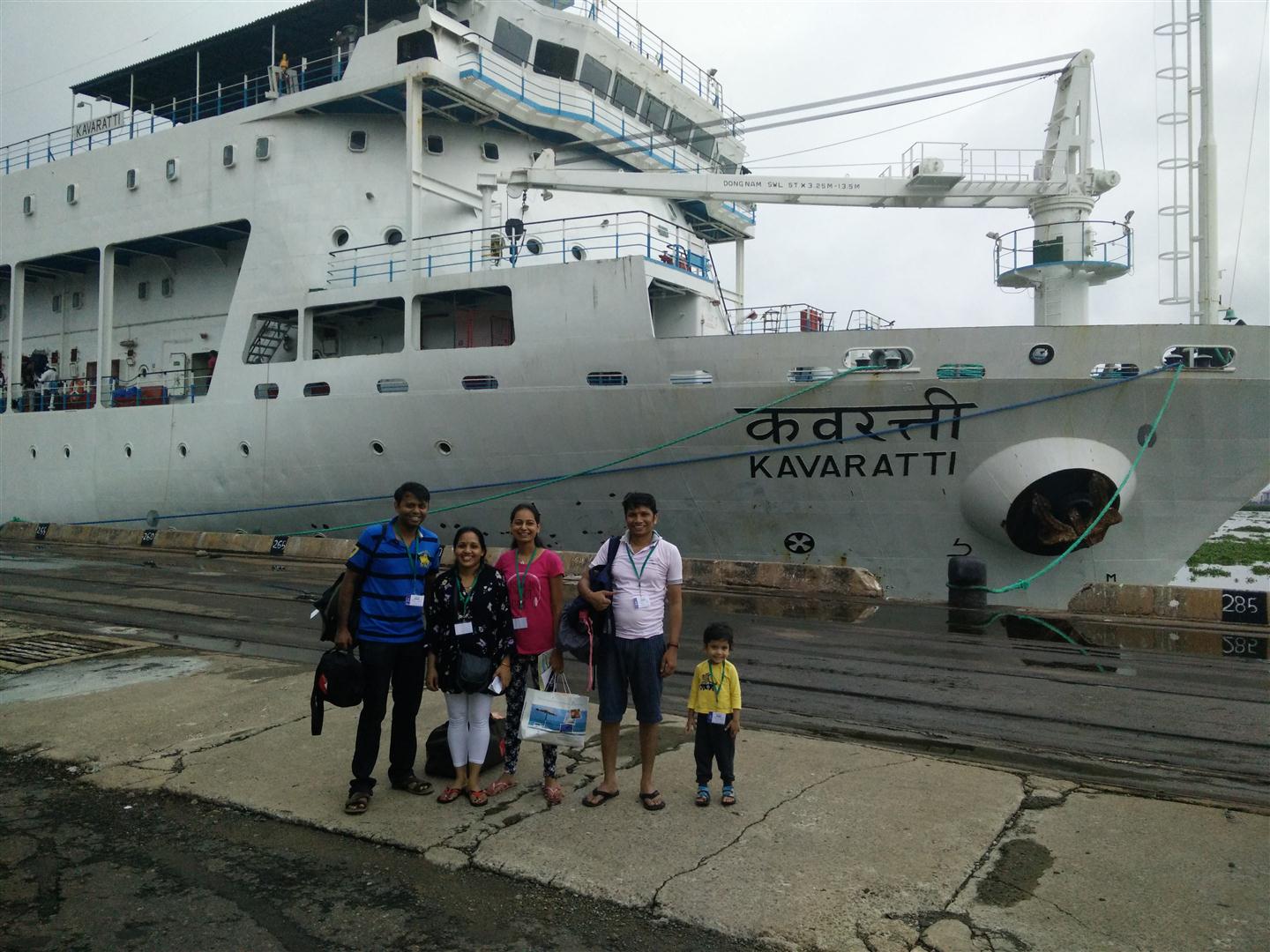 Lakshadweep Samudram Cruise - M.V. Kavaretti | Nupur Goyal