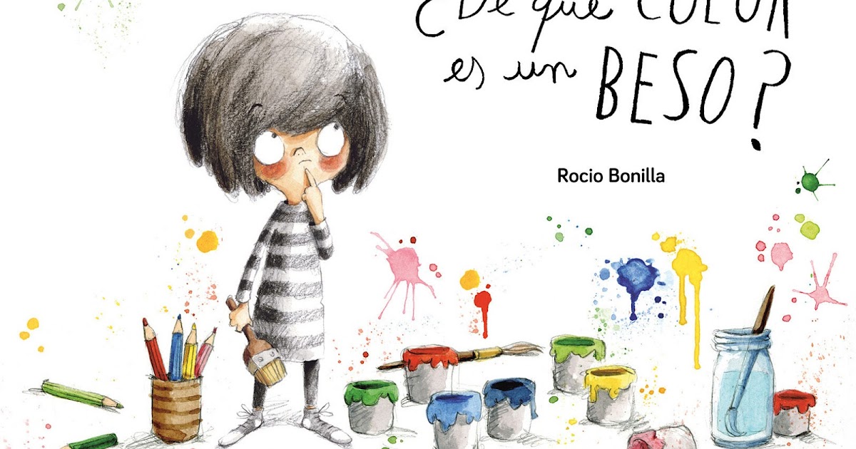 ¿De qué color es un beso? - La profe me aprende