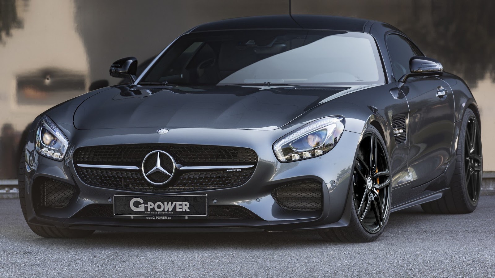 G-Power Takes On Mercedes-AMG GT Giving It 610 Horses - Types cars