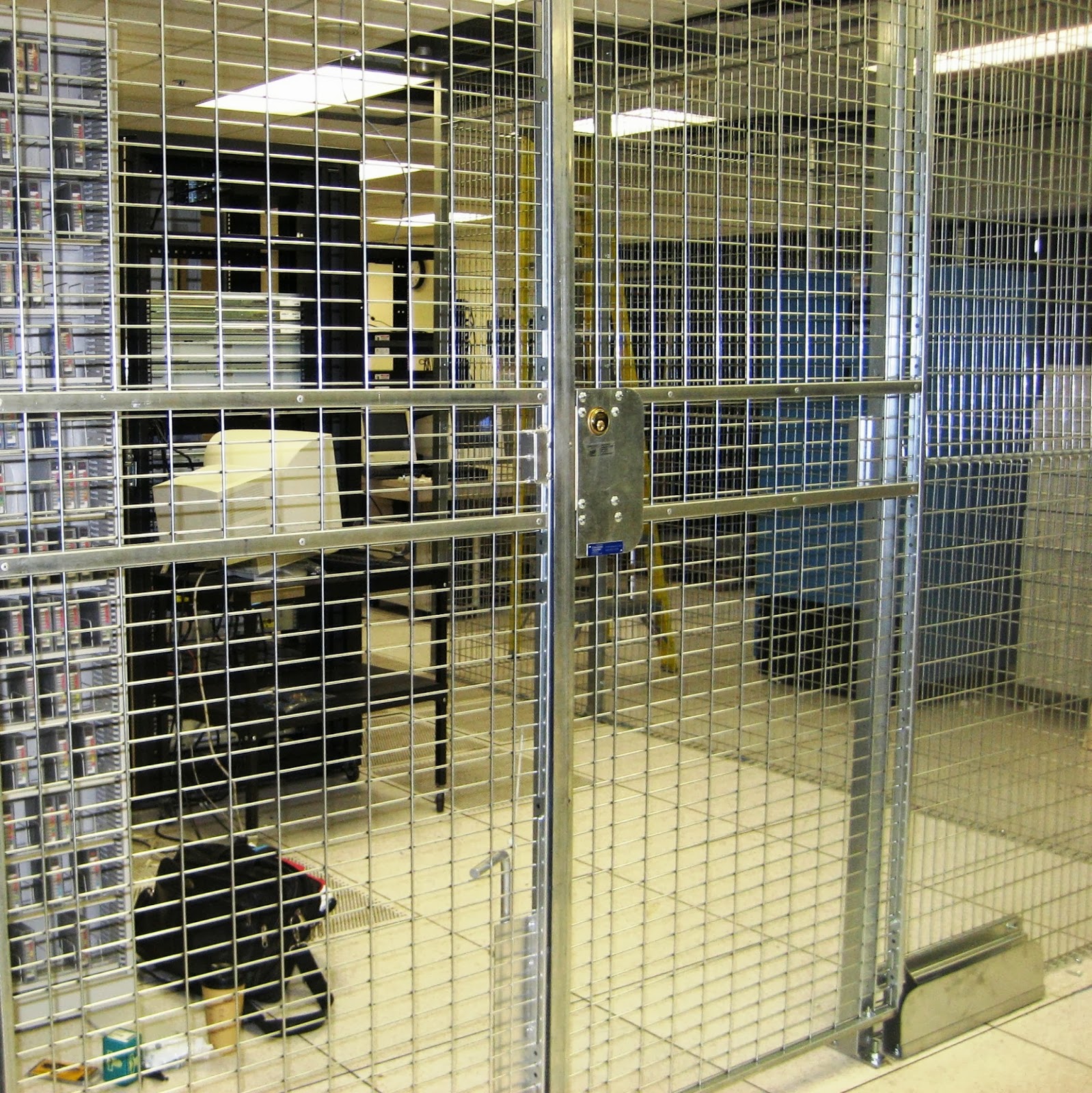 Telecom and Data Center Security Cages. Daily Deliveries to NYC & NJ