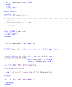 SAP HANA Central : Calling HANA Stored Procedure from Abap class and ...