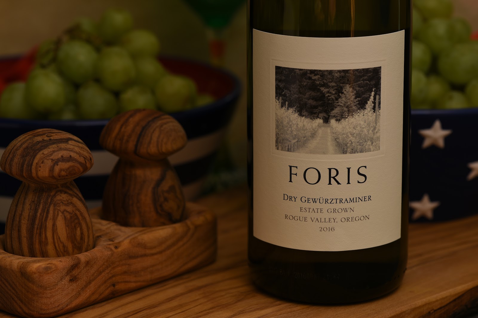 New Hampshire Wine-man: Foris Estate Grown Rogue Valley Oregon 2016 ...