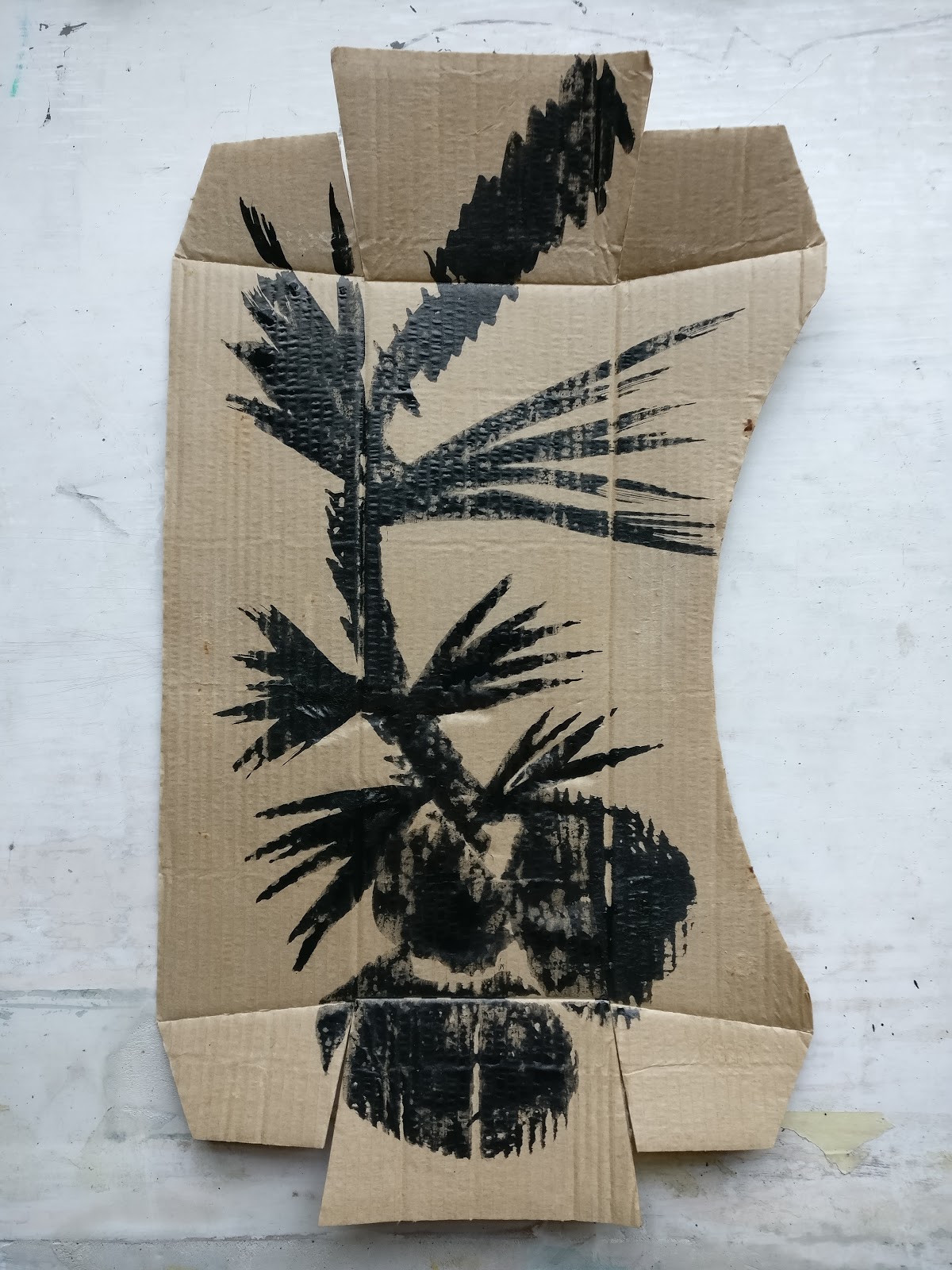 margaret-cooter: Natural mark-making