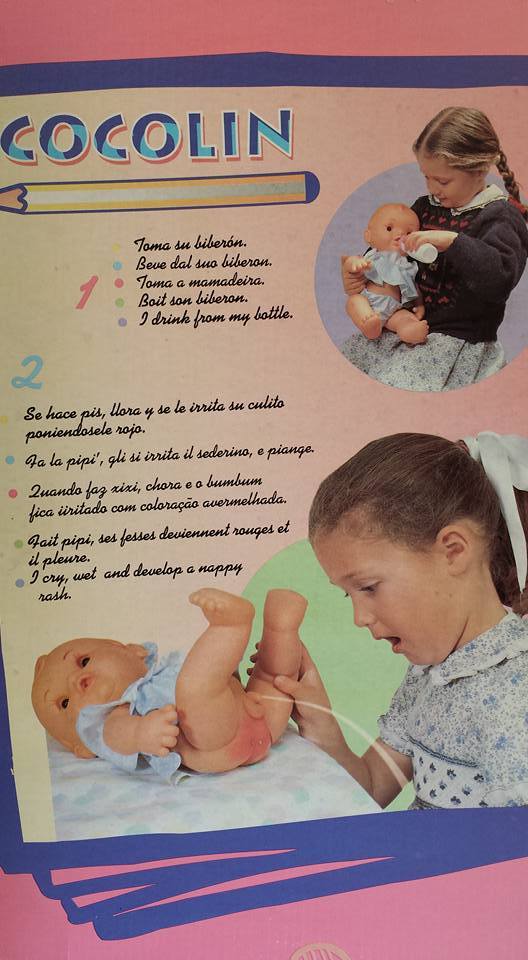 El rincón de mis muñecas: Cocolín