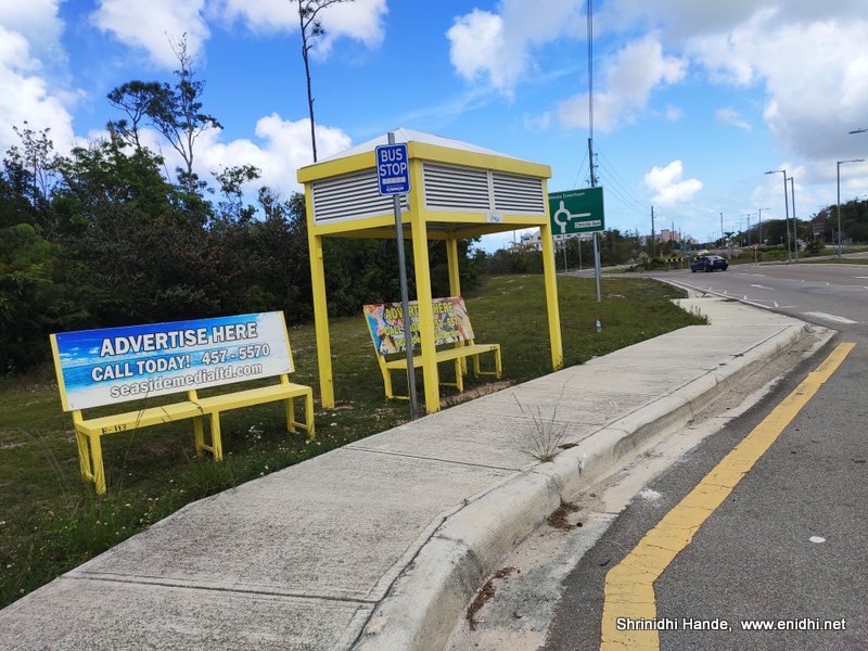 Exploring Nassau Bahamas using bus/public transport - eNidhi India ...