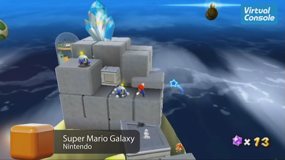 Super Mario Galaxy é um dos destaques digitais de fevereiro da eShop ...