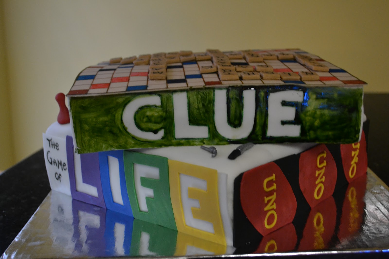 Cakes by Lala: Game night cake!