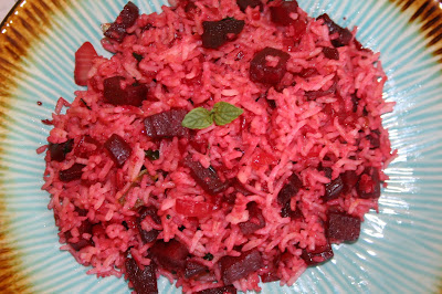 Sri Lankan Tasty Recipes: Beetroot Rice
