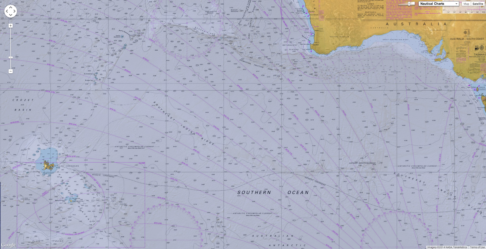 GeoGarage blog: Why locating MH370 in the Southern Ocean is so difficult GeoGarage blog: Why locating MH370 in the Southern Ocean is so difficult