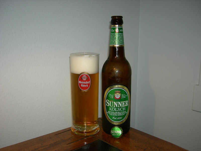 Beer of the Weekend #464: Sünner Kölsch