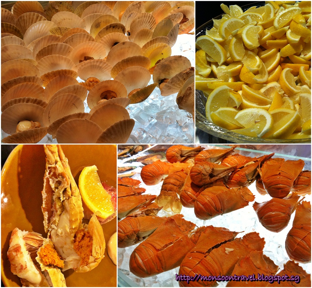 Monsoon Travel and Food: Buffet Town @Raffles City