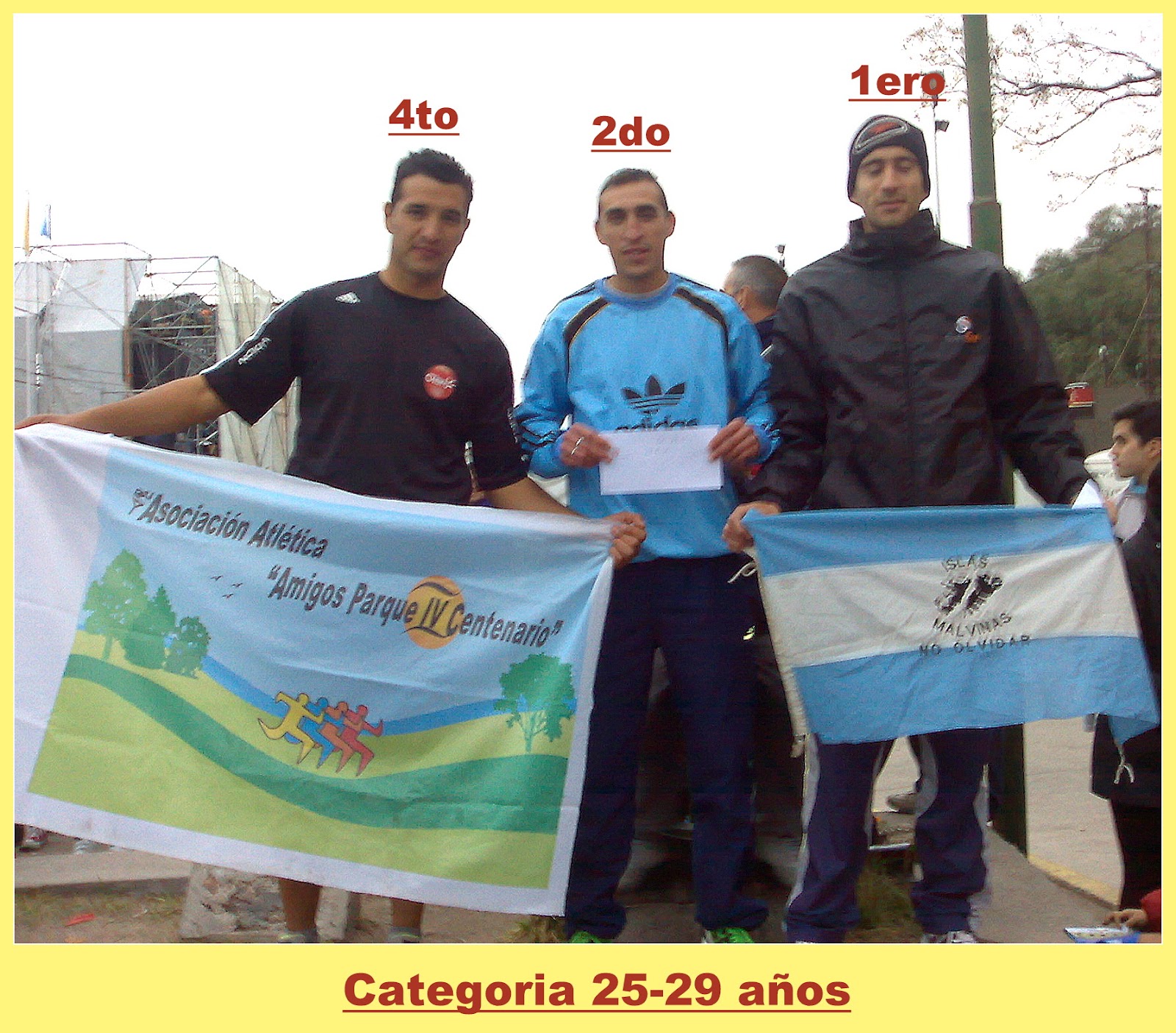 AGRUPACIÓN RAMÓN CABRERA - ATLETISMO SAN LUIS: El atleta de San Rafael ...