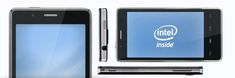 Vinix Pedia: Intel Powered Smart Phones(Intel)