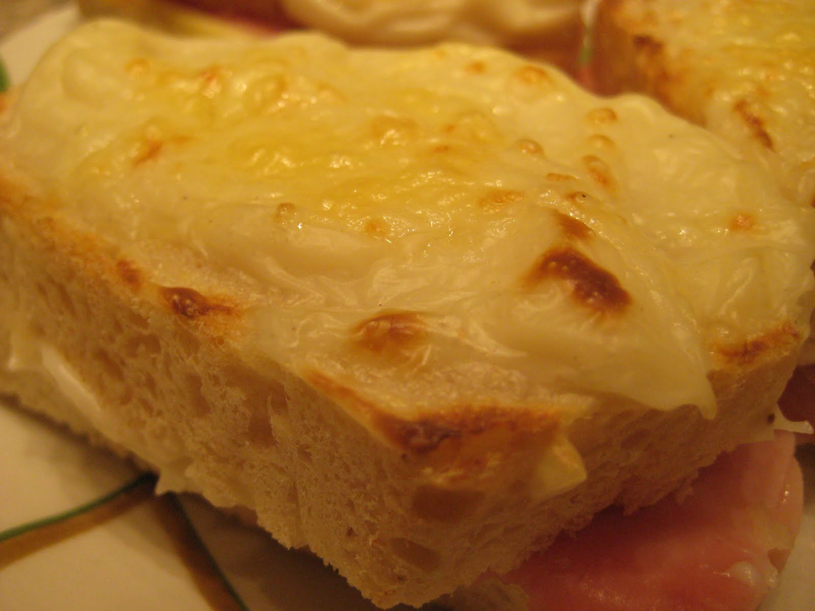 Los manjares de Ana María: "Pain de mie" especial para Croque Monsieur