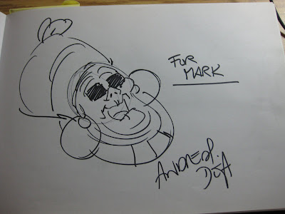 My Artist Sketchbook: #029 - Andreas Deja