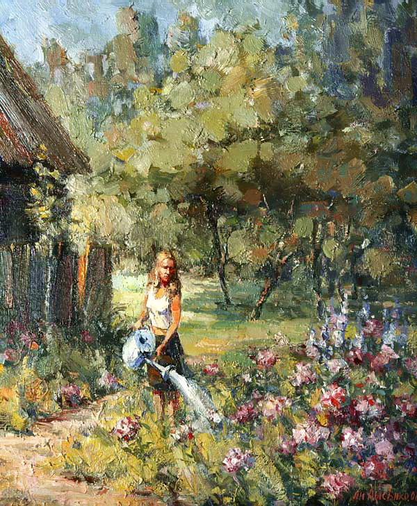 Maher Art Gallery: Andrei Lysenko (Lyssenko Andrey