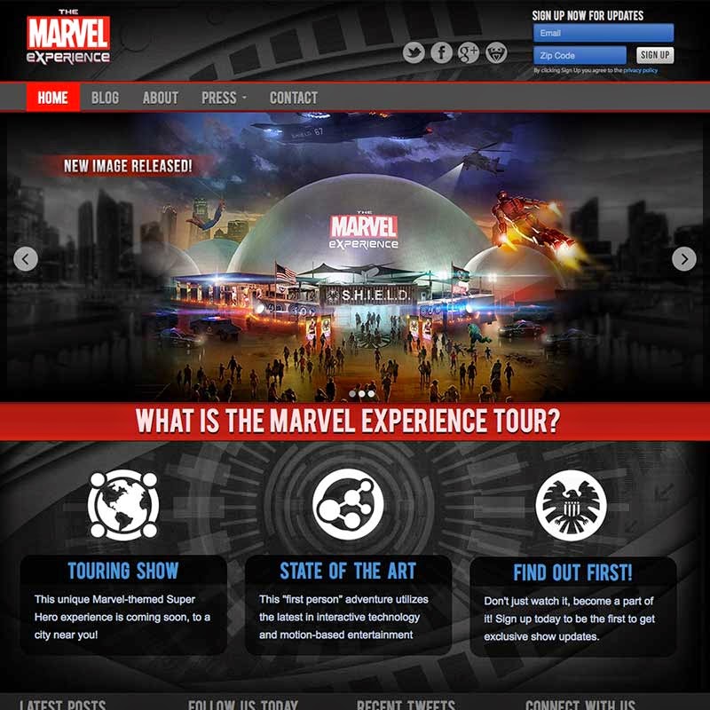 SNEAK PEEK : "The Marvel Experience"