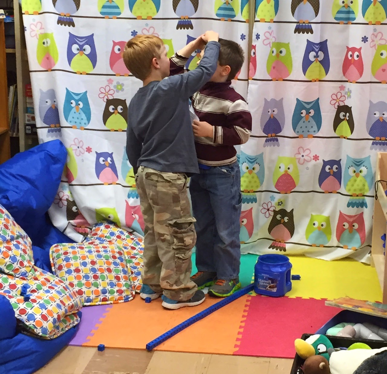 Mrs. Scrivner's Kinder "Gardening"