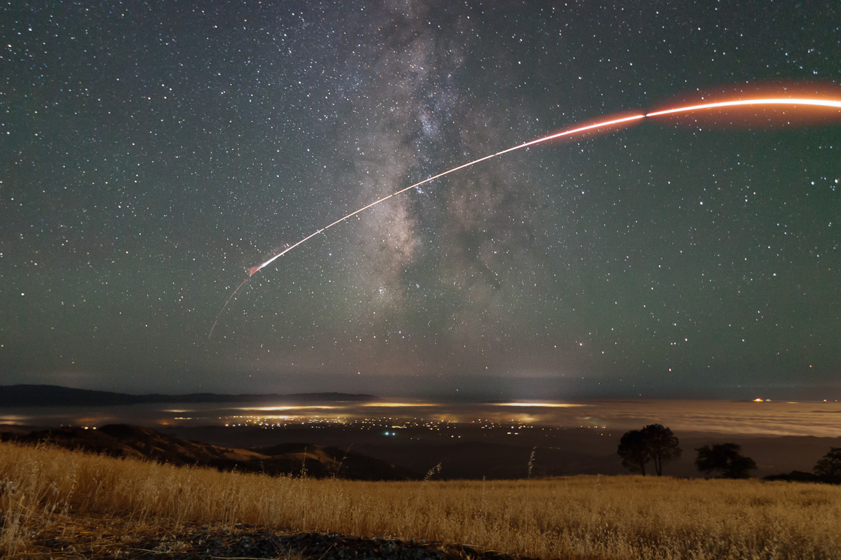 Jeff Sullivan Photography: Delta II Rocket Image Sequence from OCO-2 Launch