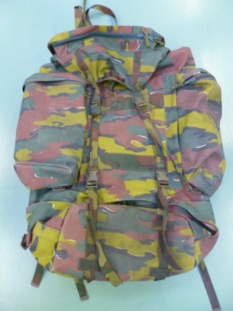 Webbingbabel: Belgian Army Backpack M97 - Sac a Dos Armee Belgique M97