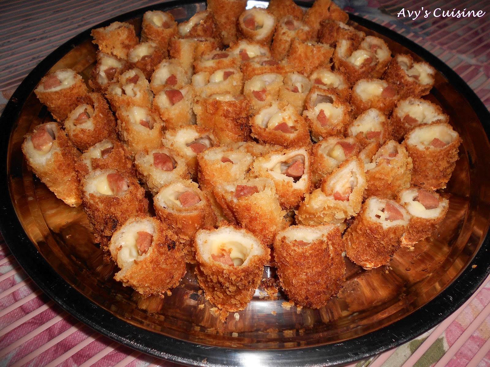 Avy's Cuisine: Maki Sandwich