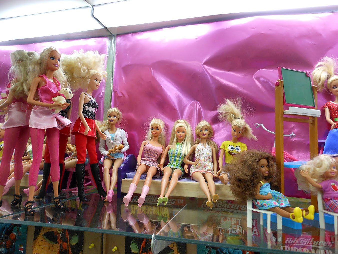 Hobbies on Display: August 2012 - Aidan & Allison's Spider-man & Barbie ...