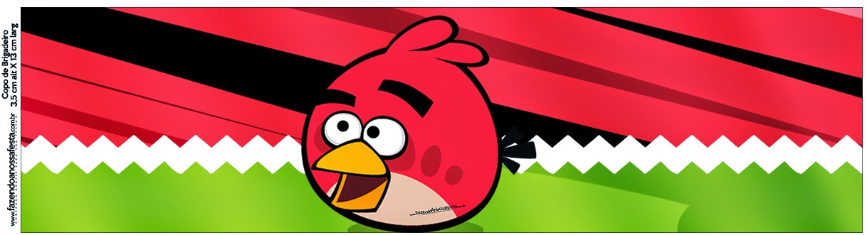 Angry Birds: Free Printable Candy Bar Labels. - Oh My Fiesta! for Geeks