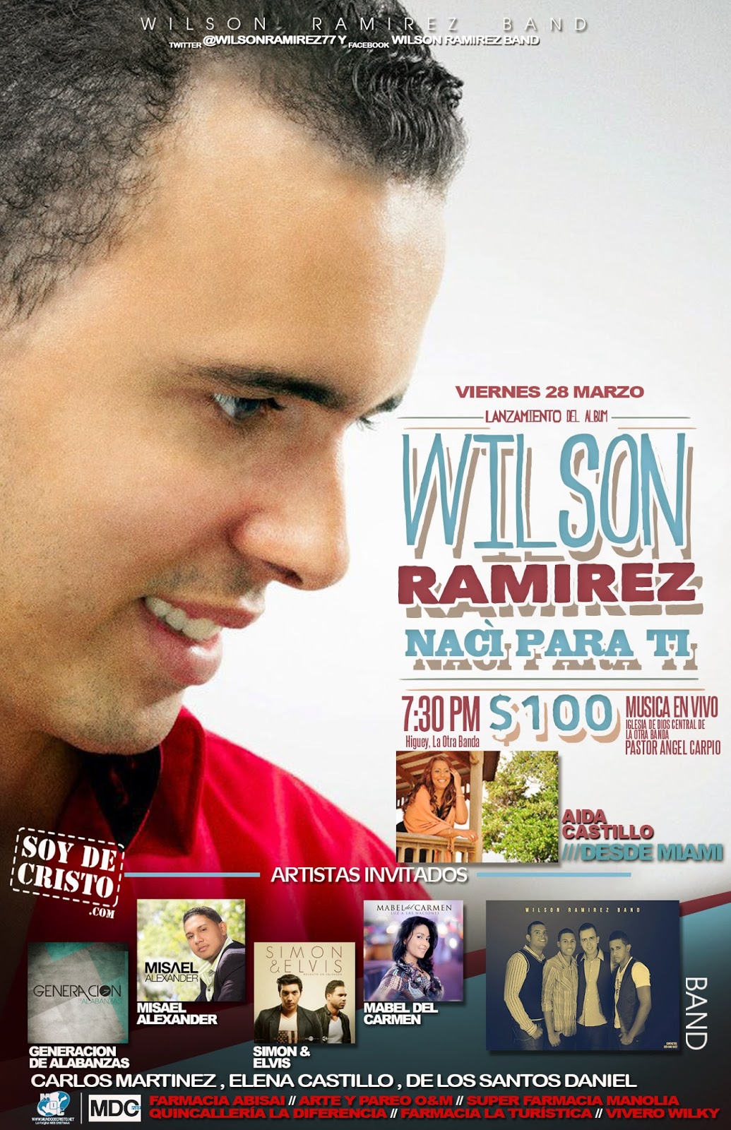 Todo el ambiente cristiano en un sólo lugar::..: Wilson Ramirez En ...