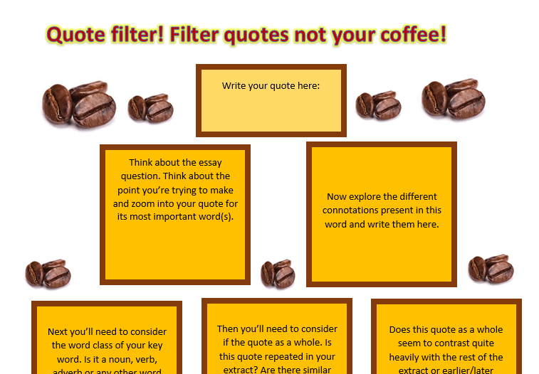 Teaching to learn. Learning to teach. : Filter your quotes - not your ...