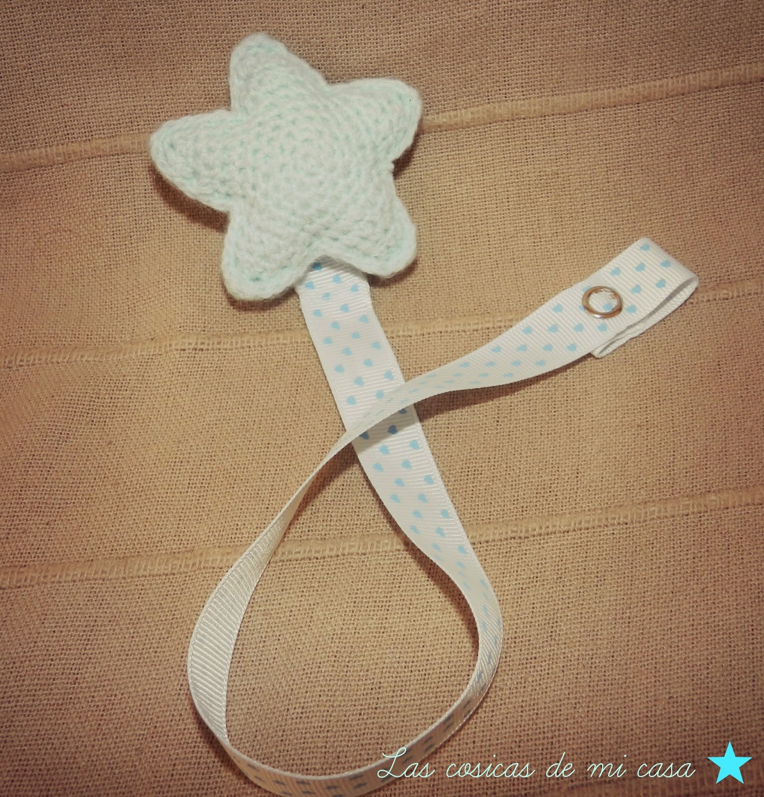 Las cosicas de mi casa: Chupetero