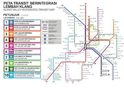 Hiyyl's Travel Info Station: Klang Valley Integrated Transit Map ...