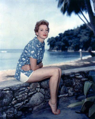 Leesh on Vintage: Inspirational Icon Monday: Deborah Kerr