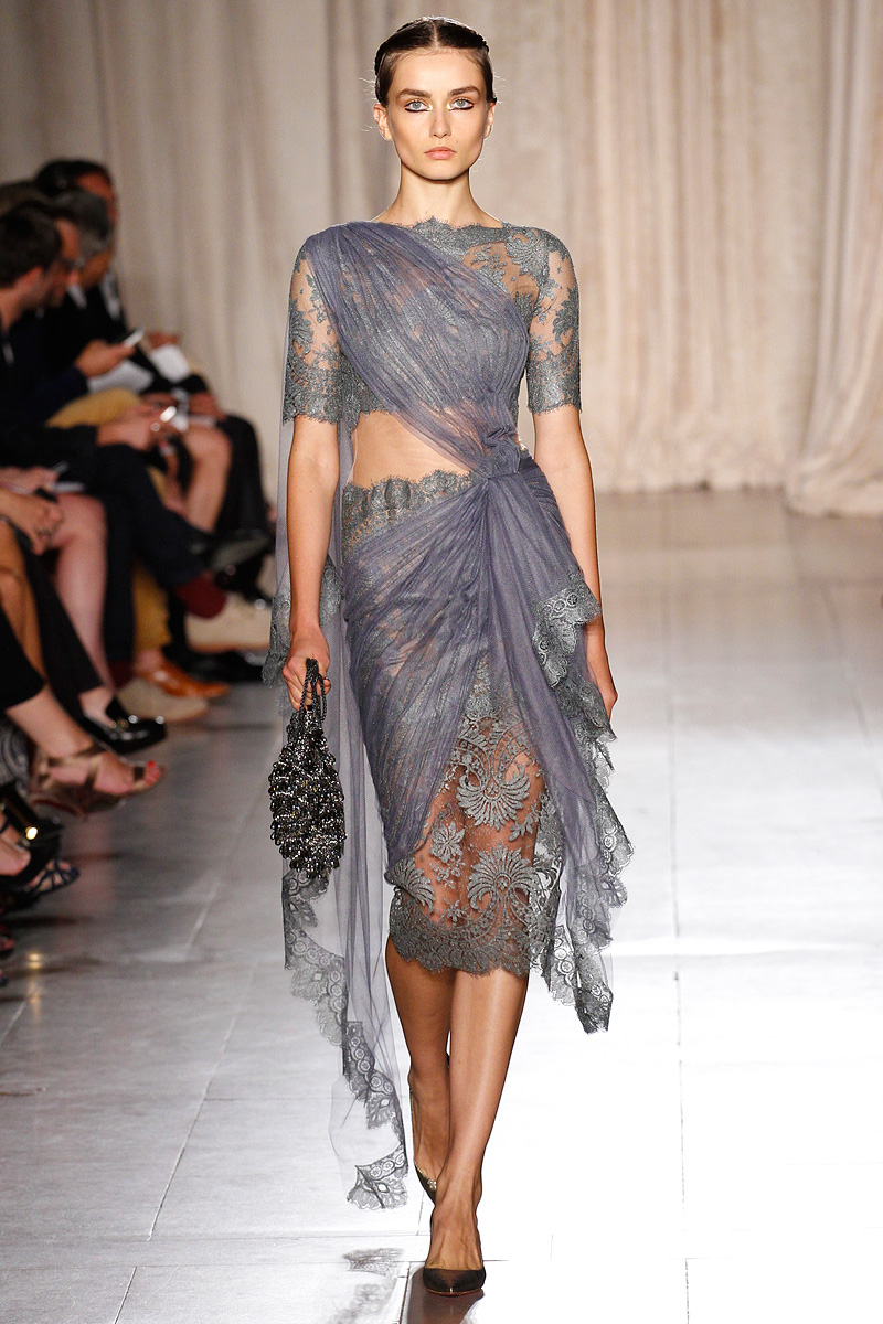 Fashion Runway | Marchesa Spring 2013 Ready-to-Wear. | Cool Chic Style ...