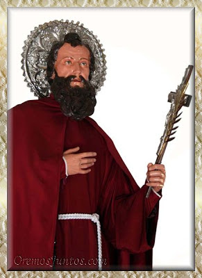 Vidas Santas: San Ciro de Alejandría y San Juan de Roma, Soldado, Mártires