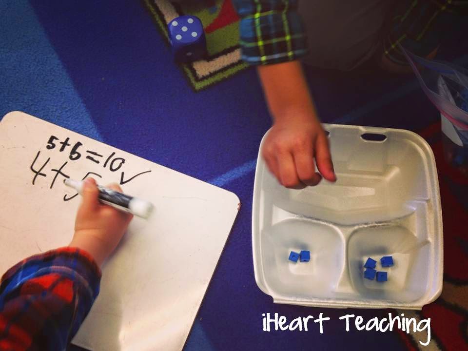 iHeart Teaching: Kindergarten Addition!