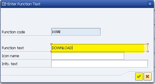 Amarmn.com - SAP ABAP, SAP UI5, SAP Fiori: WORKING WITH MENU PAINTER