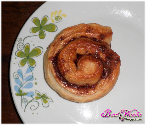 Resepi Roti Milo Gulung Ala Cinnamon Roll - Buat Wanita