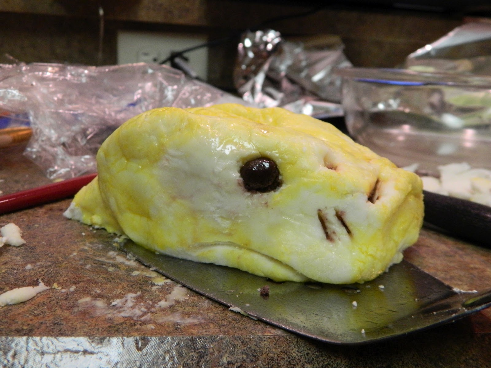 Blogger: Traci LeBrun: Snake Cake and Cake Recipe