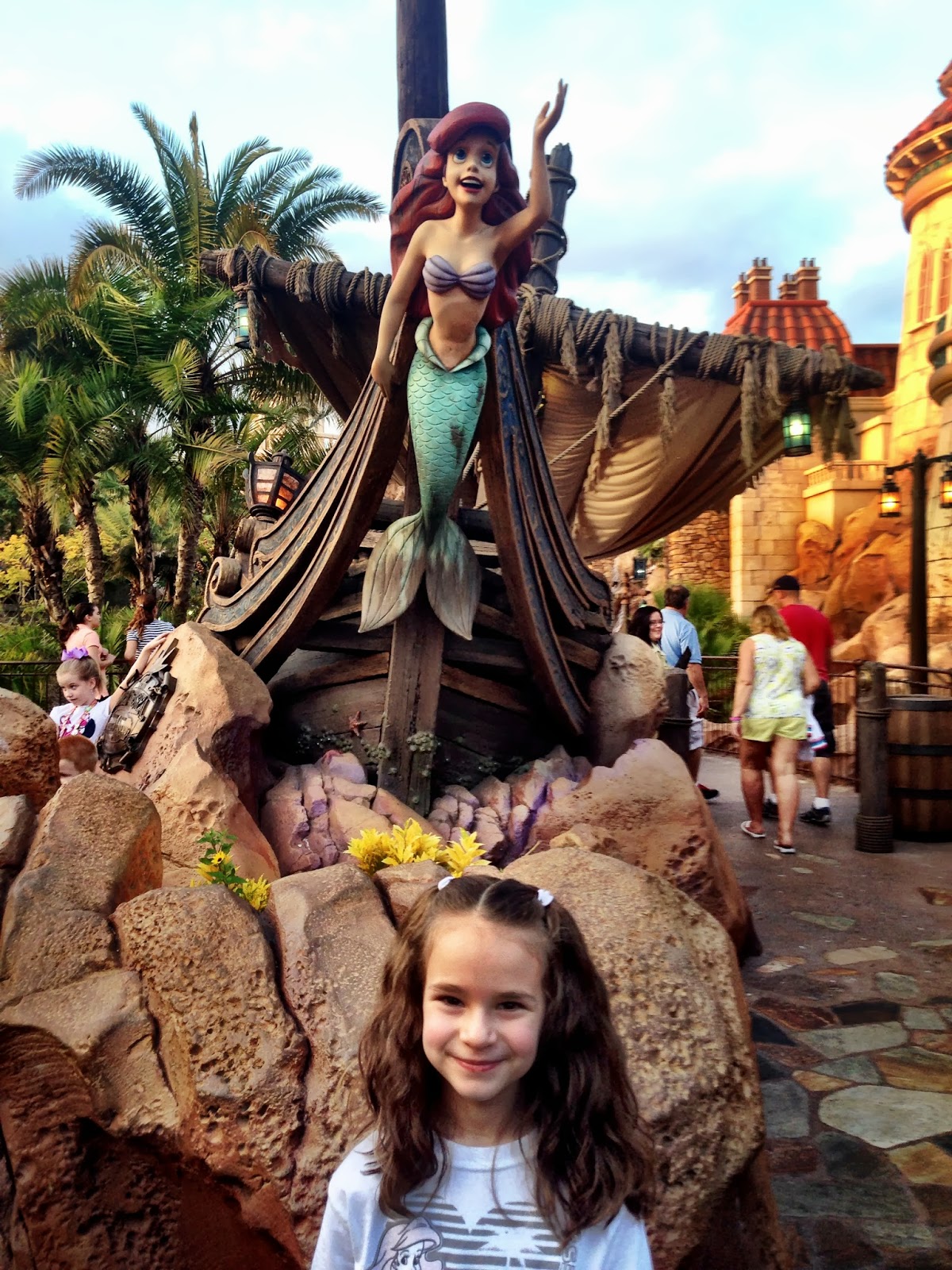 It's Gotta Be Here Somewhere: Under the Sea with Ariel... and a Peanut ...