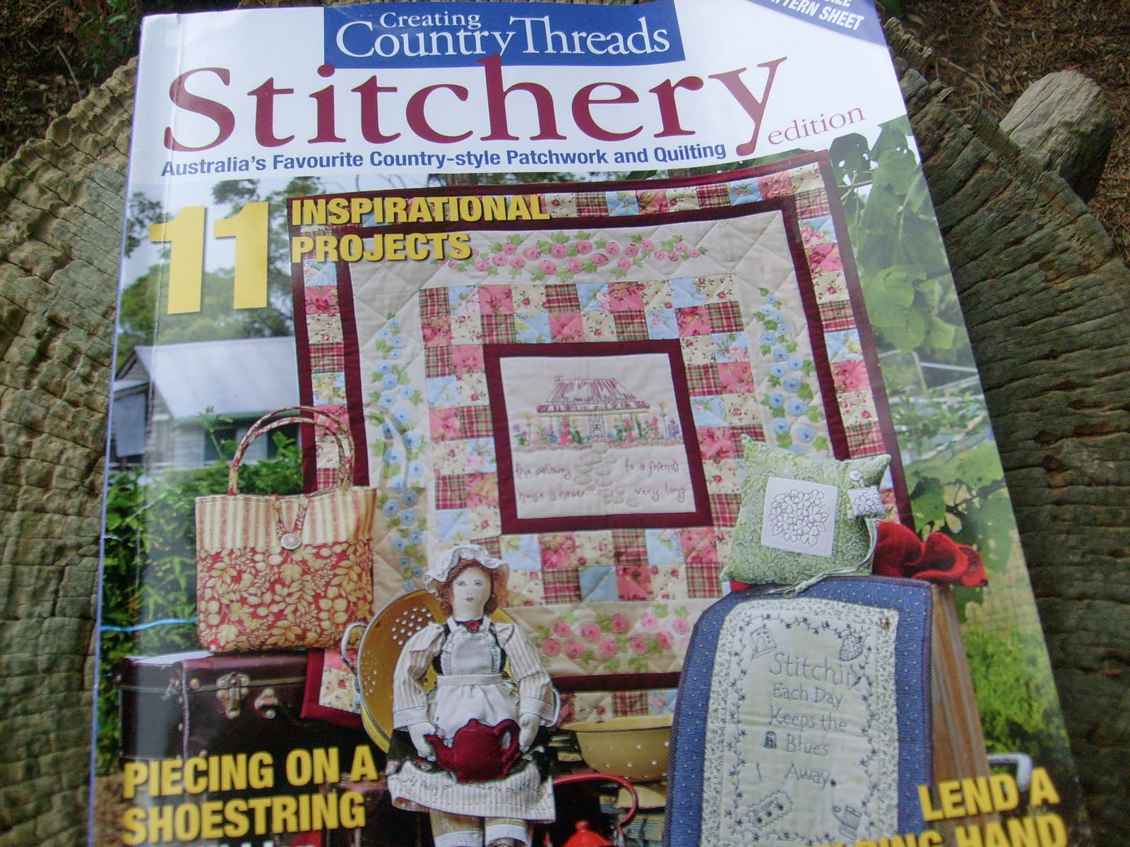 Marion Prime Designs: CREATING COUNTRY THREADS, VOL 11 No. 11
