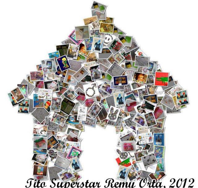 La Página Web Oficial de Tito Superstar Remy Orta: Más collages digitales