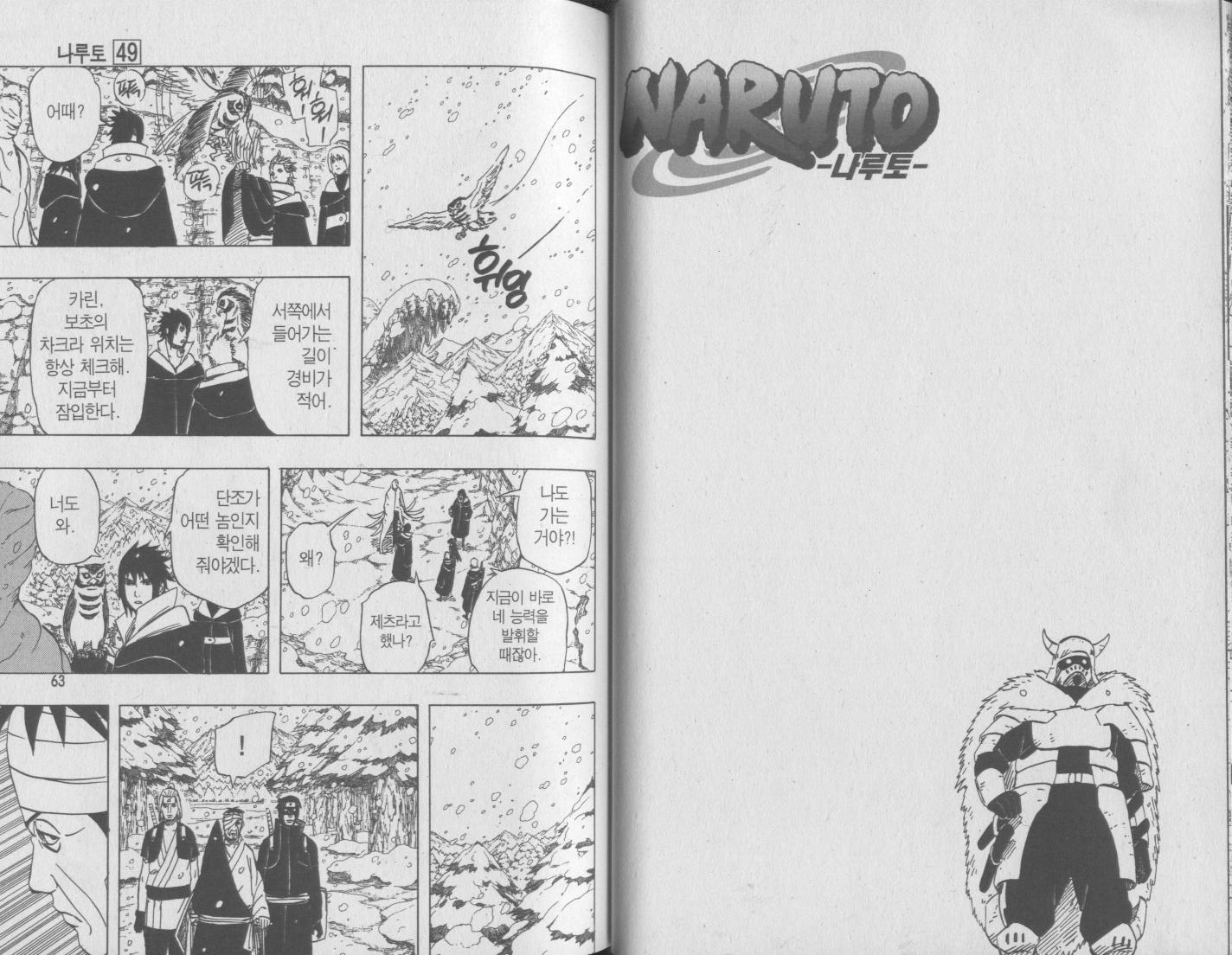 RSS BOX: 나루토 49권