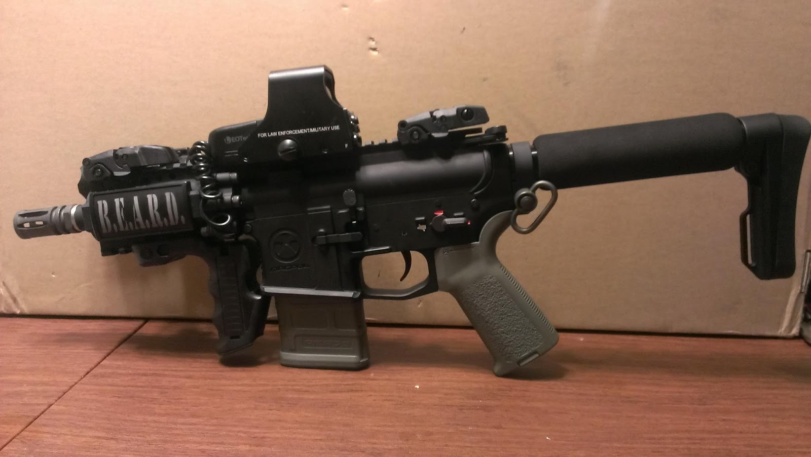 BEARD Airsoft: SBR & Carbine Length M4