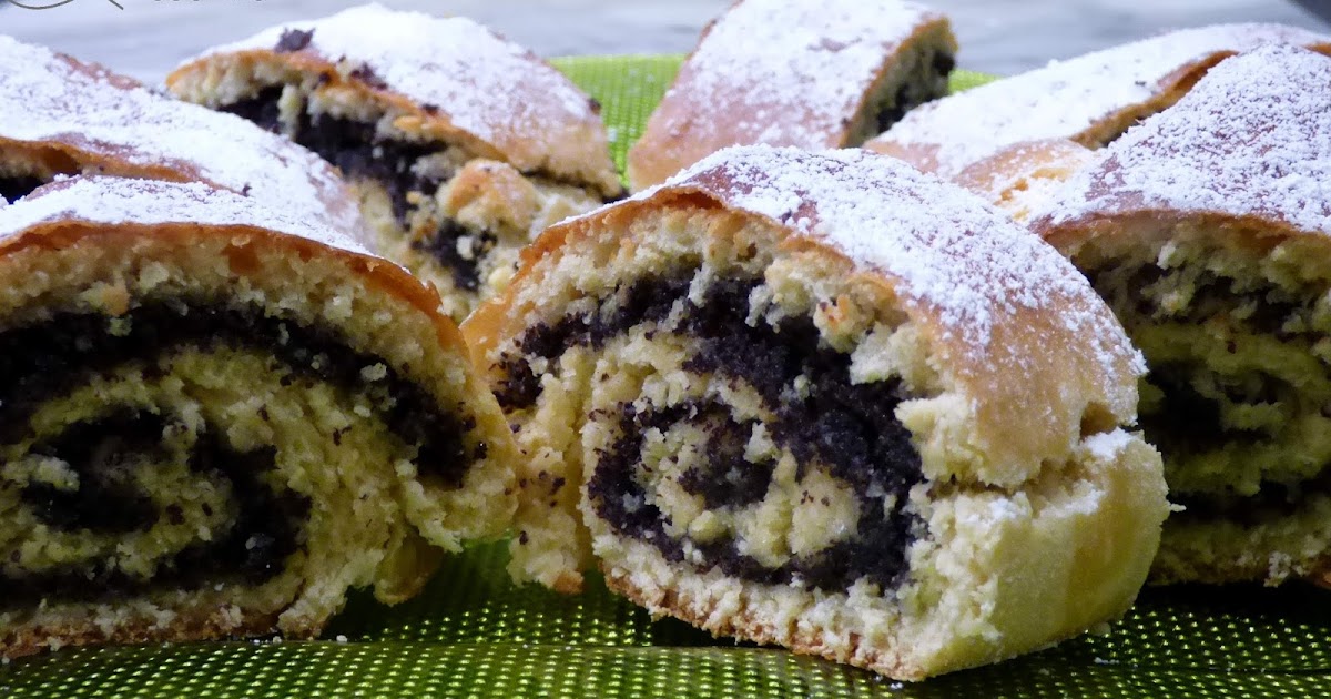 saftiger mohnstrudel