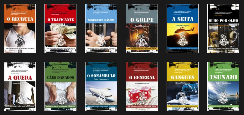 Cat Girl: Eu li: Coleção Cherub