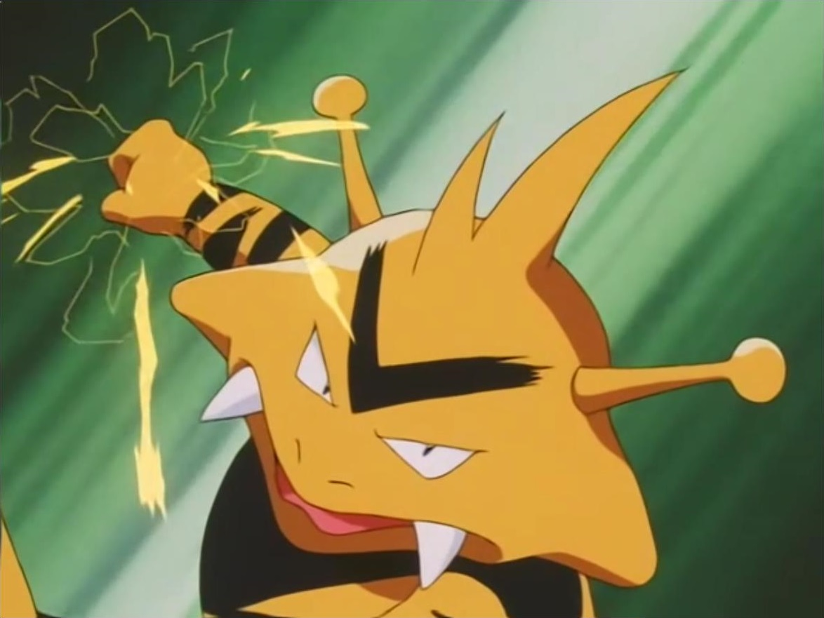 Poké-Arquivo: 125 - Electabuzz ~ PMD || Acervo de Imagens de Digimon e ...