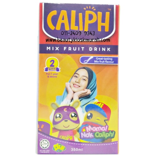 CALIPH MIX FRUIT DRINK (STAGE 2) | BEAUTY KIOSK