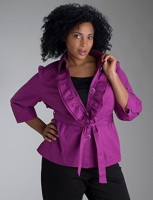 Professional Impressions: Dressing techniques for a fuller figure