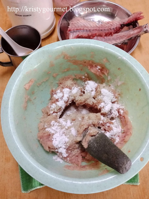 Homemade Fish Paste 自制纯鱼肉讓料